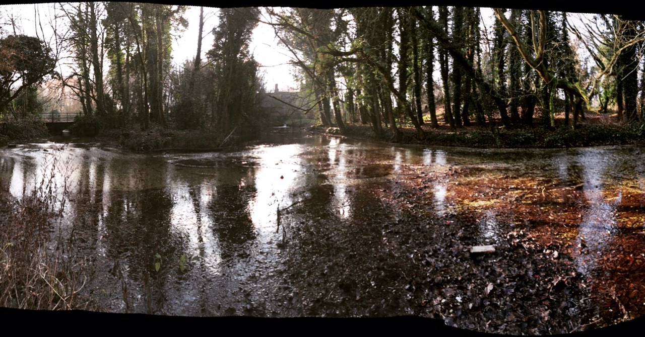 The River Test, Source to Sea, A Journey - Art Draw Paint