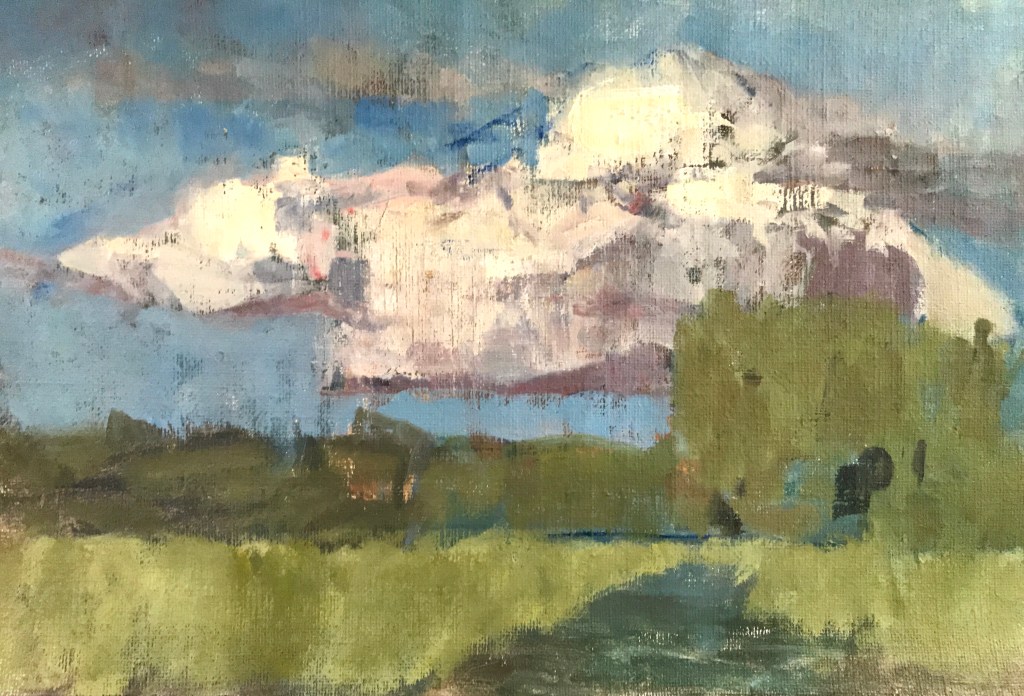 Landscape in Andalucia with James Bland - Art Draw Paint