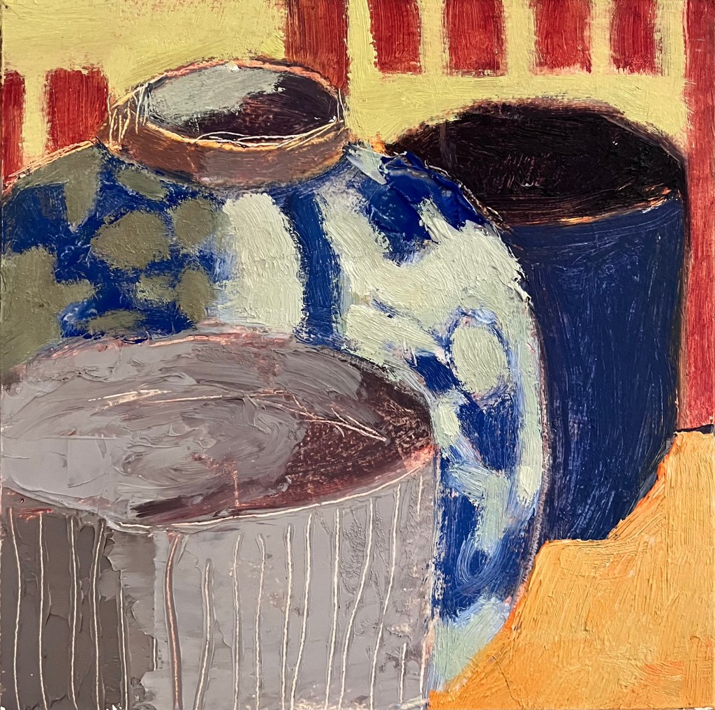 Still Life, Colour and Composition - Art Draw Paint